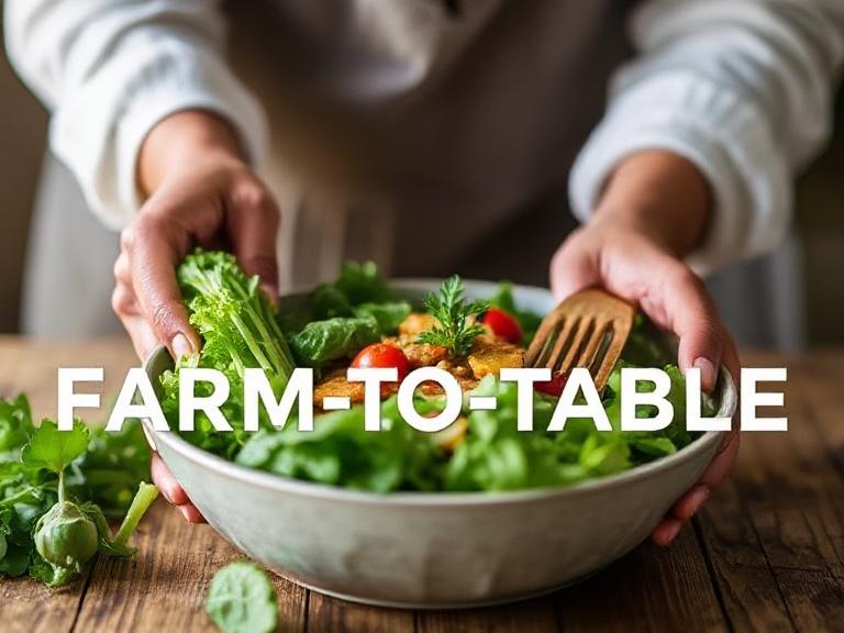Farm-to-Table Meals - Isle of Wight Stays