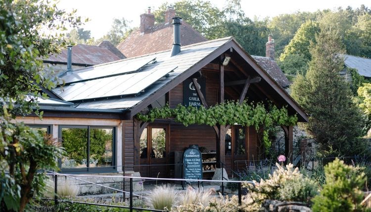 The Garlic Farm - Isle of Wight Stays