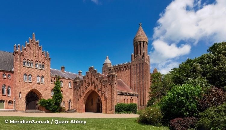 Quarr Abbey - Isle of Wight Stays